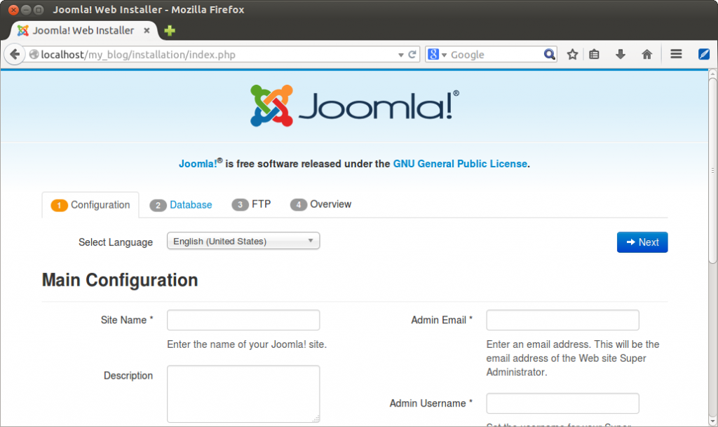 How To Install Joomla Manual Installation Guide In