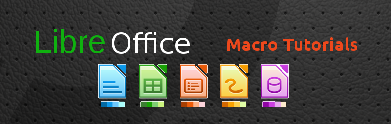 Export Or Save As Pdf A Specific Range In Libreoffice Calc Sheets Using Macro 7255
