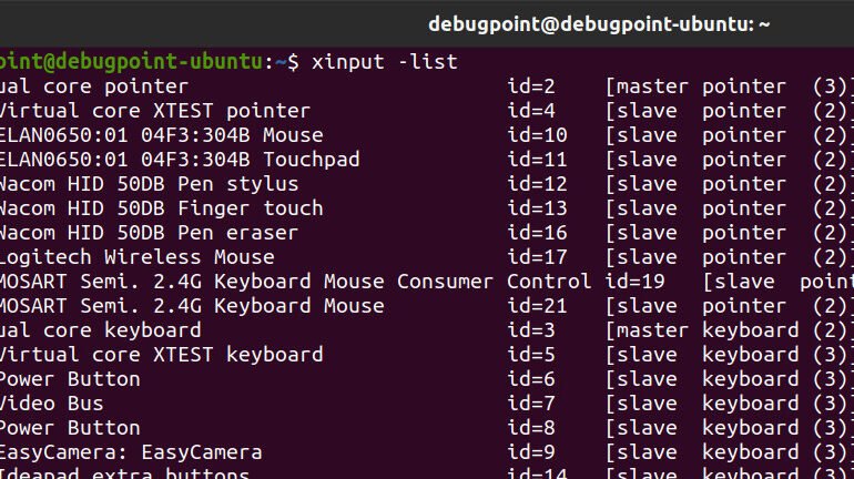 xinput Archives - debugpoint.com