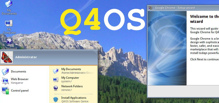 Q4os 3 12 Centaurus Released With Latest Debian Update