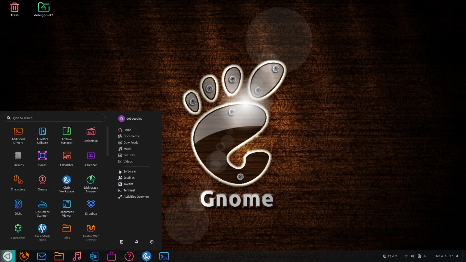 Customize GNOME Desktop in Ubuntu with this Colorful Looks