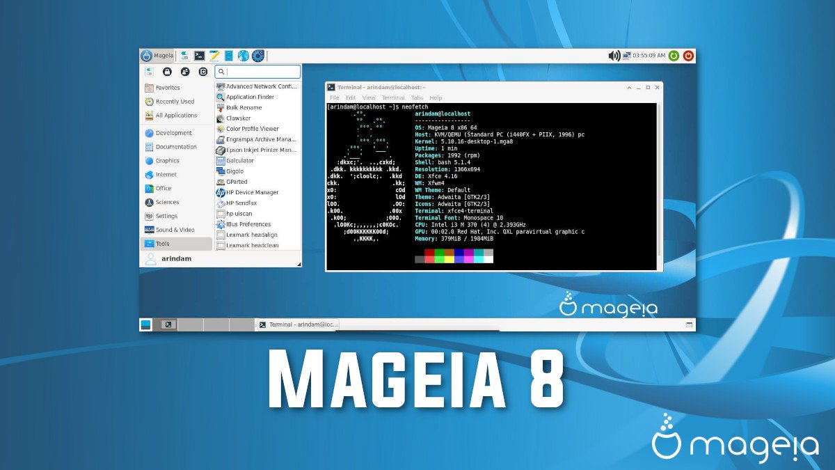 Mageia 8 Released with Better ARM Support and More