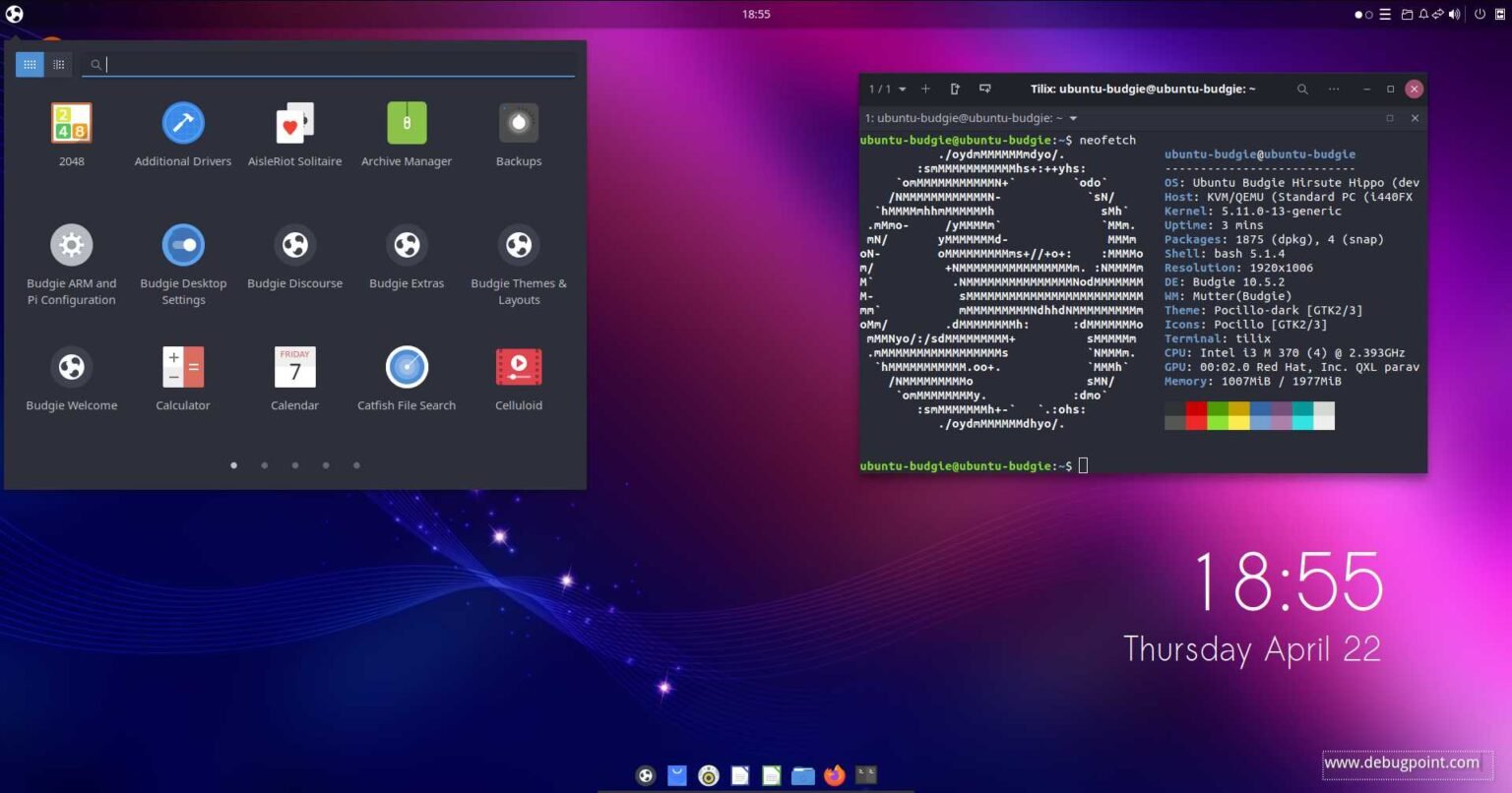 Ubuntu 21.04 Official Flavors Bring Latest Desktop Tech. Download Now