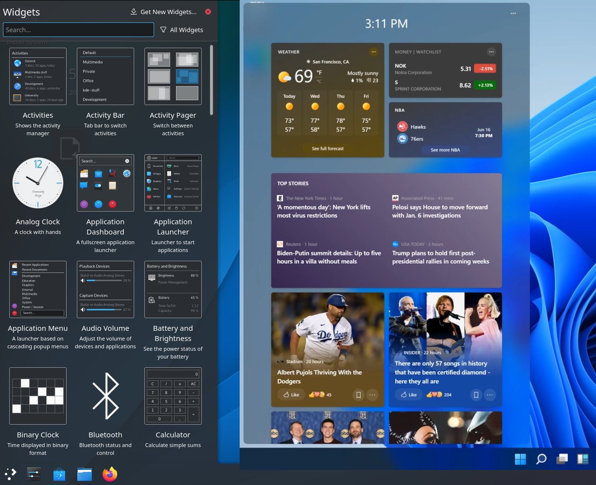 Windows 11 Parece Estar Inspirado En KDE Plasma Y GNOME - Linuxsc.net ...