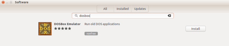 Setting Up DOSBOX in Ubuntu to run Turbo C