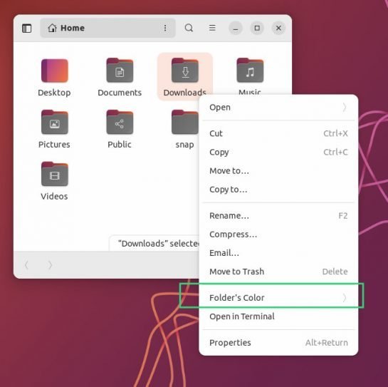 Boost Your Productivity with Folder Color App in Ubuntu