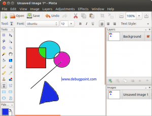 2 Drawing Applications for MS Paint alternative in Ubuntu