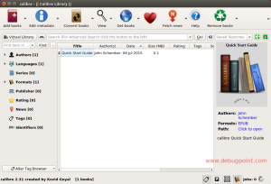 Manage, Convert Your e-book Library Using Calibre in Ubuntu, Linux Mint