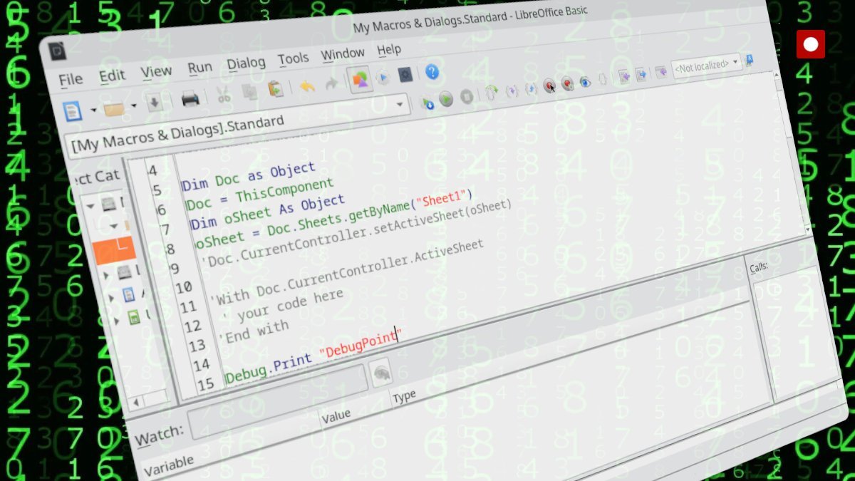 String Processing In Libreoffice Calc Macro With Examples