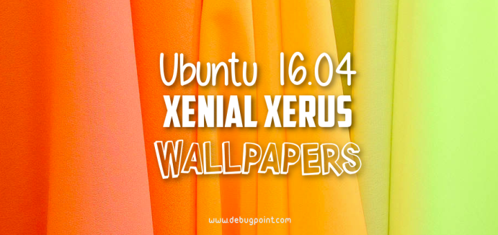 Ubuntu 16.04 Xenial Xerus Default Wallpapers
