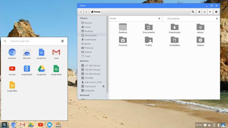 Cub Linux - Best of Chromium and Power of Ubuntu