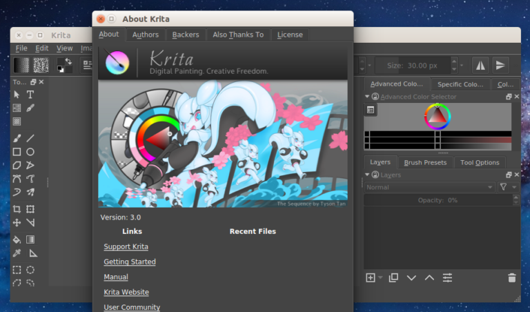 Krita 3.0 Released - Here's What's New