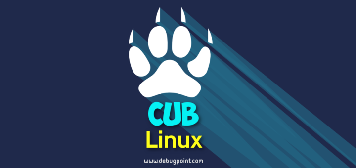 Cub Linux - Best of Chromium and Power of Ubuntu
