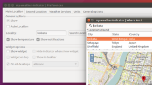 A Cool Weather Widget for Ubuntu, Linux Mint