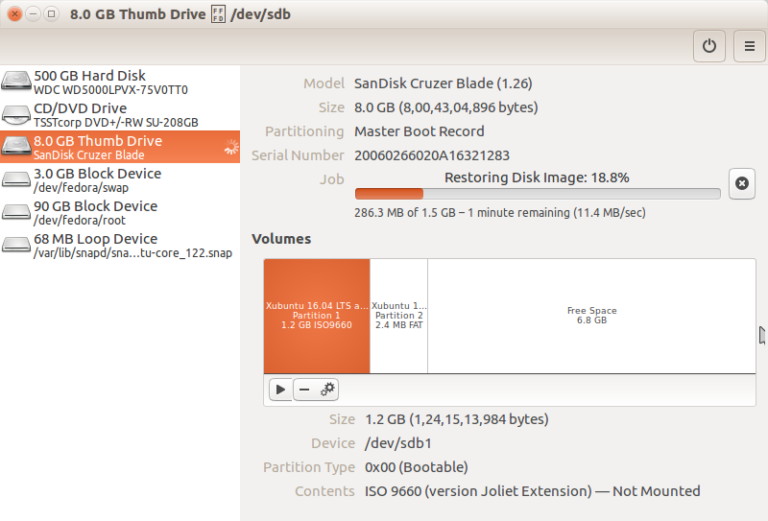 How to Write ISO Image to USB Drive in Ubuntu and Other Linux