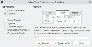 Change the Default LibreOffice Toolbar Look and Feel [Tutorial]
