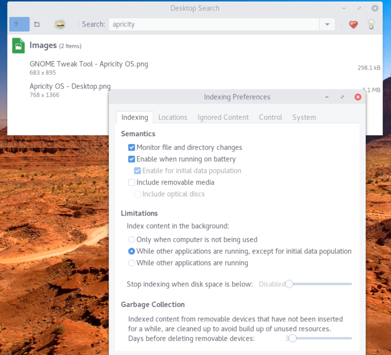 Apricity OS Landed with First Stable Release