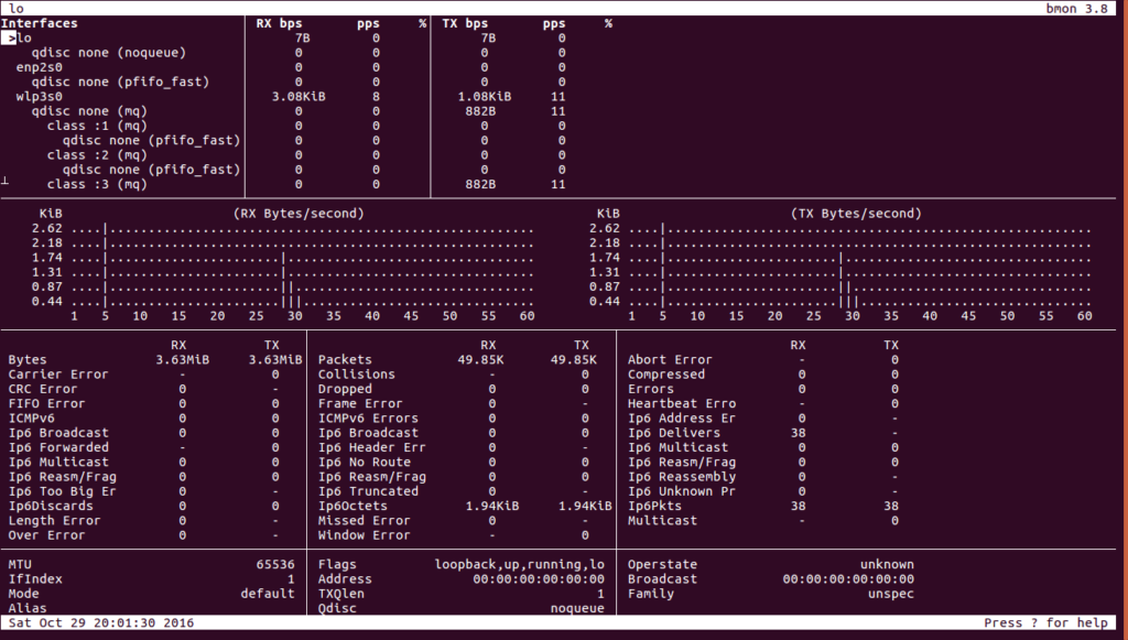 3 Best Command Line Tool for Network Bandwidth Monitoring