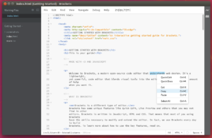 Brackets - The Modern Text Editor - Releases version 1.8