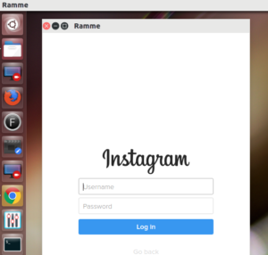 The Unofficial Instagram App Ramme for Linux Updated to 2.3.0