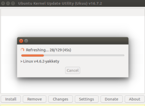 This App Gives You List of Linux Kernel Versions to Update