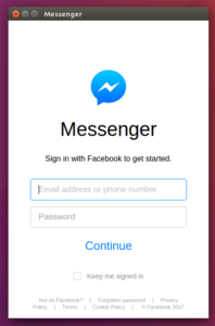 This App Lets You Chat Via Facebook Messenger from Linux Desktop