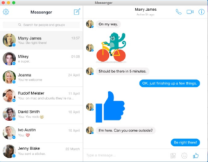 This App Lets You Chat Via Facebook Messenger from Linux Desktop