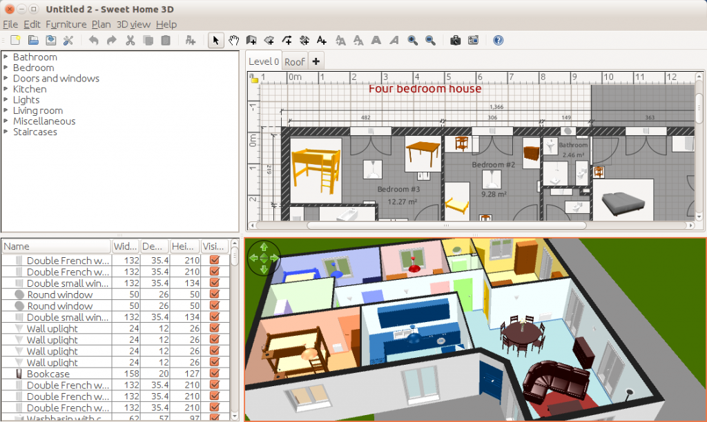 Sweet Home 3D - Interior Design App - Releases Version 5.5.2