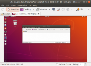 How to fix disabled Edit Image Option in Shutter in Ubuntu 18.04 LTS