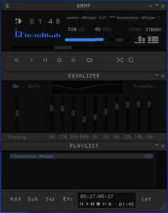Qmmp - The Qt-based Multimedia Player - Release 1.2.3