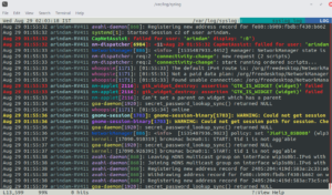 lnav - Log File Viewer for Linux - Releases version 0.8.4