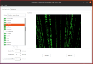How to Install, Change, Autostart Screensaver in Ubuntu