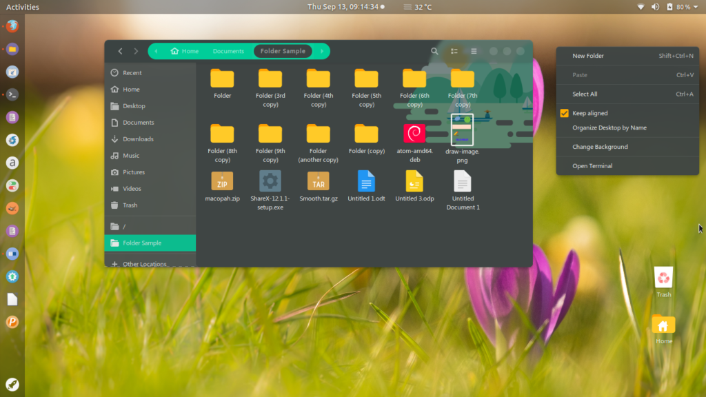 Give Your Ubuntu a Fresh Look Using Canta Theme and Icons