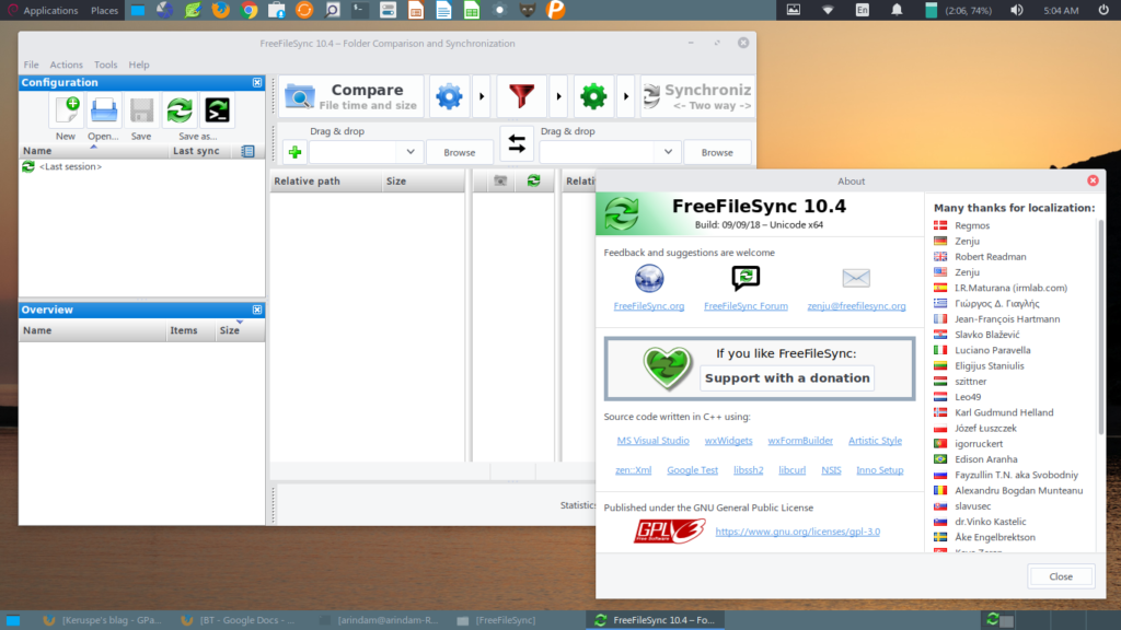 Linux App Release Roundup: HandBrake, GPaste, Qtractor, FreeFileSync