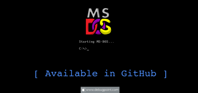 Microsoft Made MS-DOS Source Code Available in GitHub