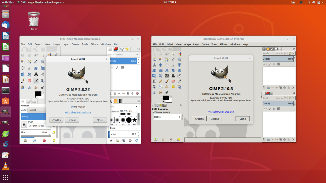 How to Use Two Versions of GIMP in Ubuntu