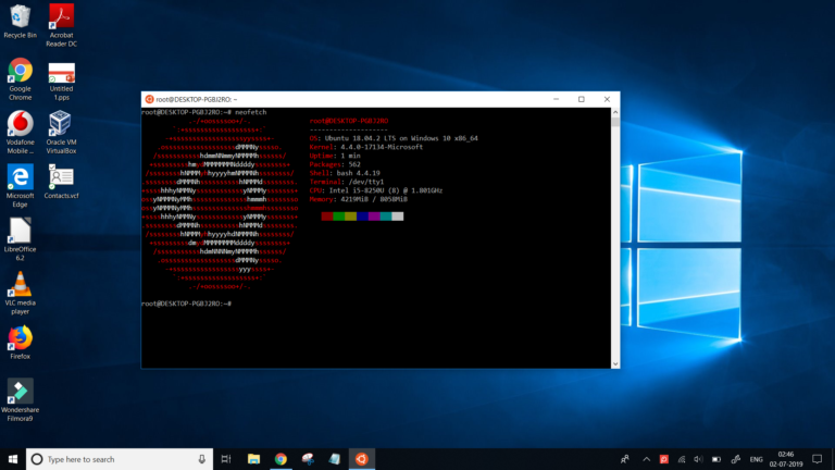 How to Install Ubuntu Linux as WSL in Windows 10