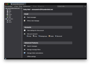 Thunderbird - Free Desktop Email Client for Windows Linux and Mac