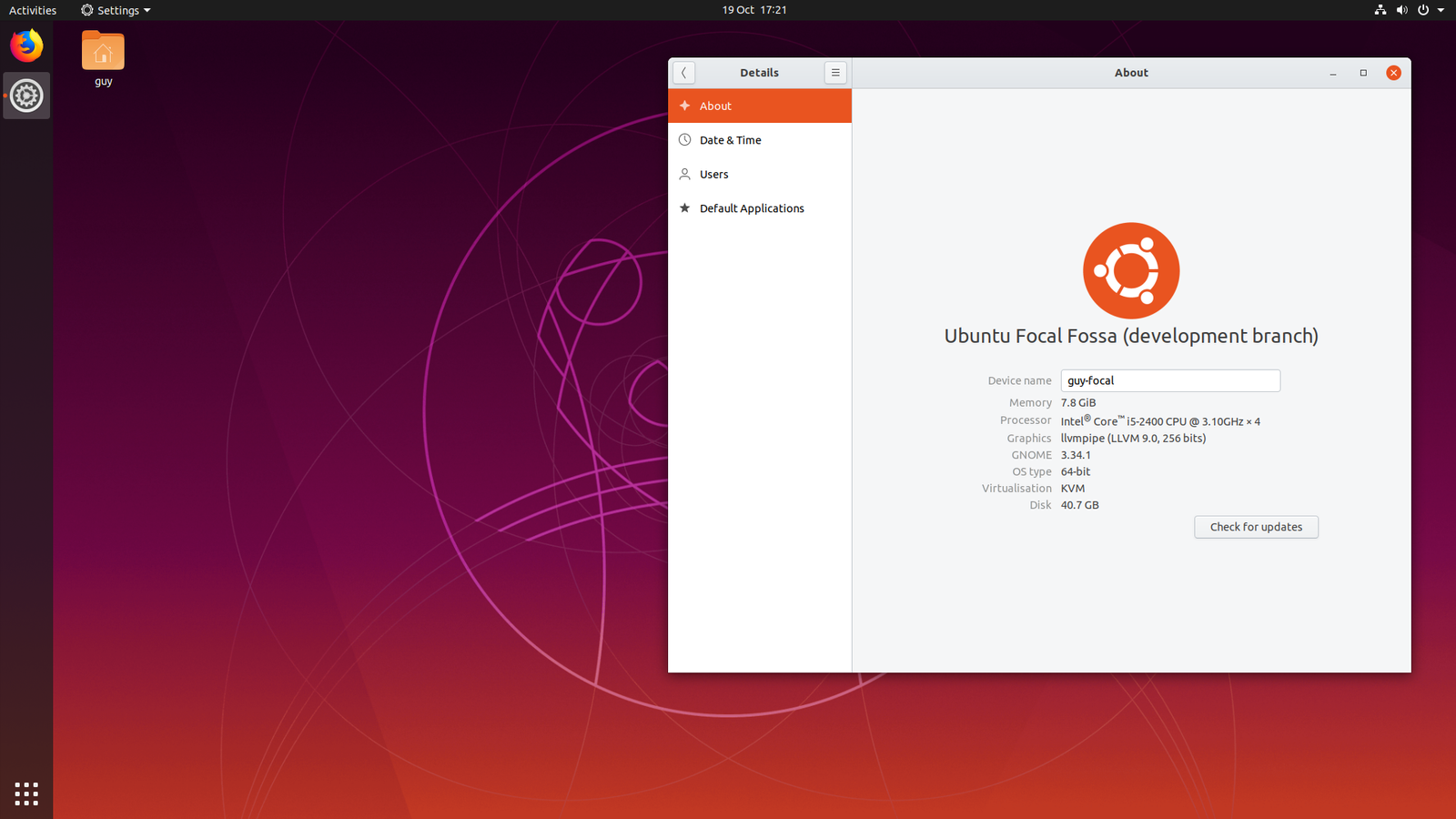 Ubuntu Release 20.04 LTS Focal Fossa - All You Need to Know (Updated) Ubuntu Release 20.04 LTS Focal Fossa - All You Need to Know (Updated)