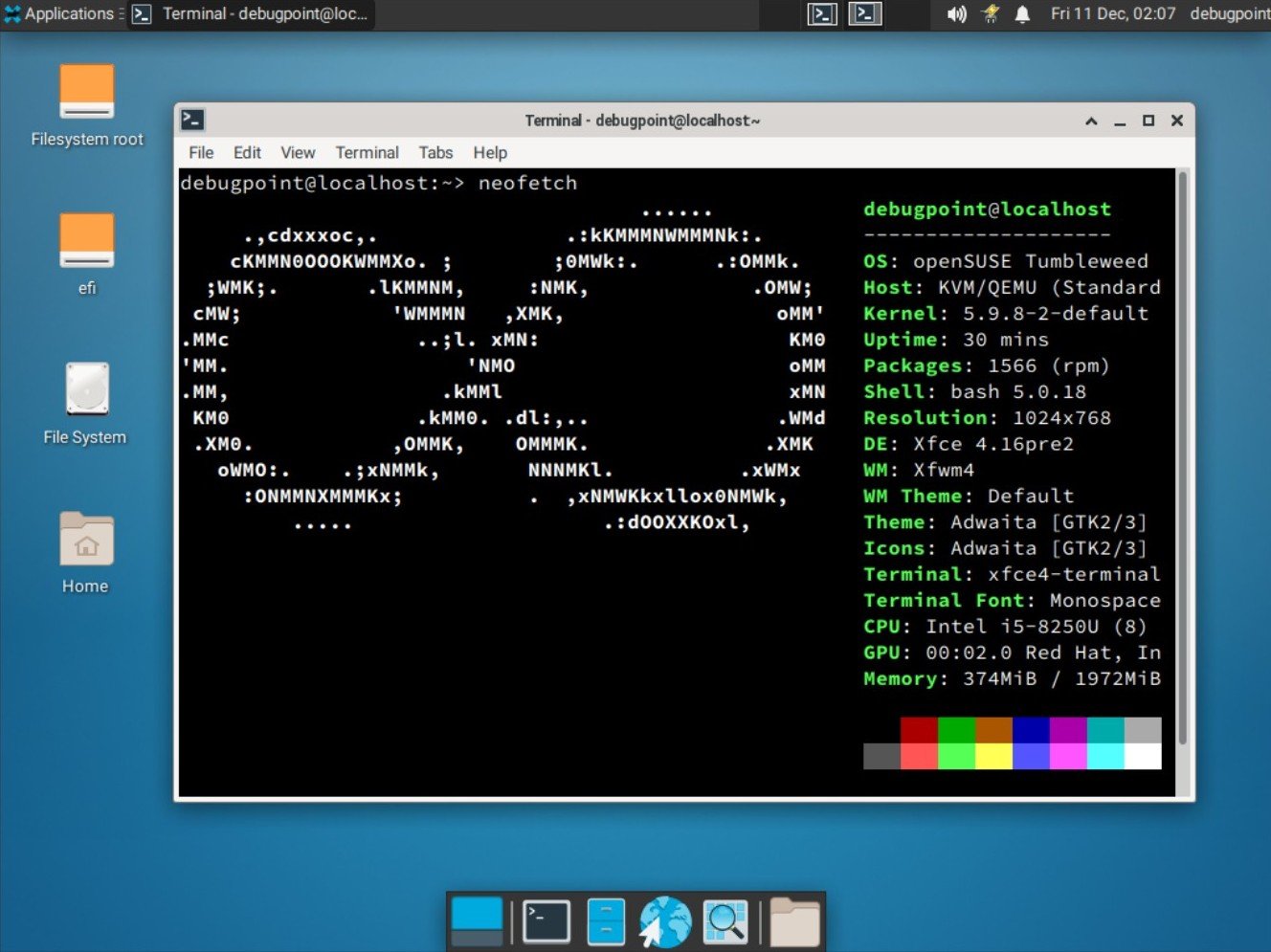 Xfce 4.16 Release - New Features, Updates and Download details