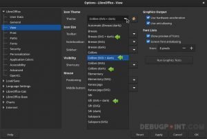 How to Enable 'Dark Mode' in LibreOffice
