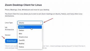 How to Install Zoom Video Conferencing Client in Ubuntu Linux