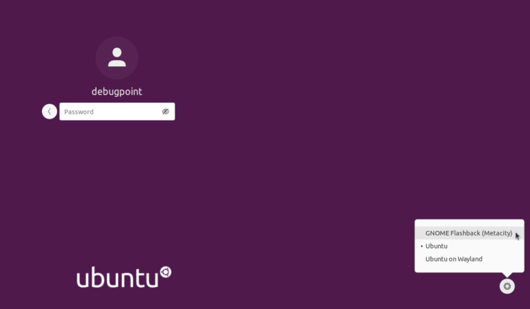 How to Install Classic GNOME Flashback in Ubuntu 20.04 LTS