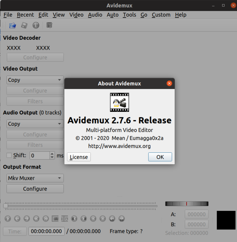 Avidemux 2.7.6 Brings New Encoder/Decoder and Enhancements