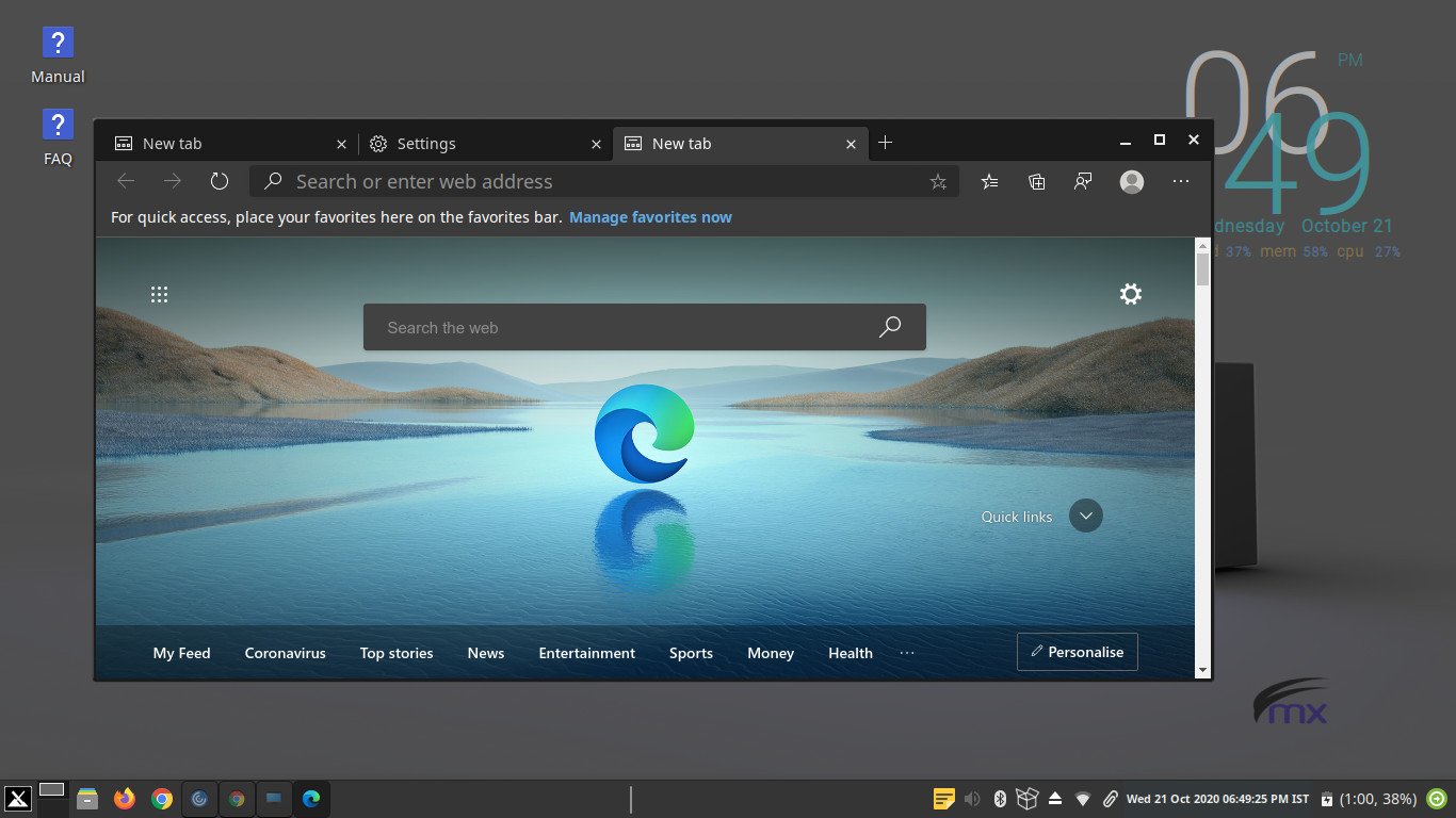 Microsoft Edge for Linux is Here - First Look