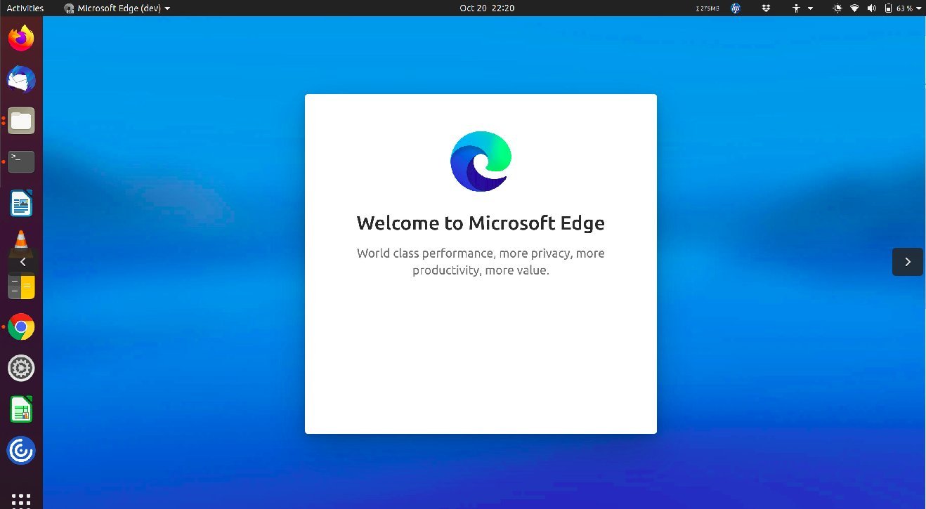 Microsoft Edge for Linux is Here - First Look