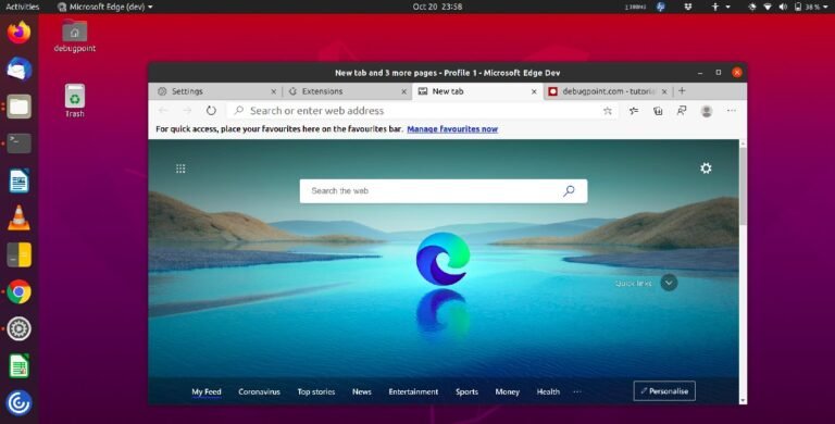 Microsoft Edge for Linux is Here - First Look