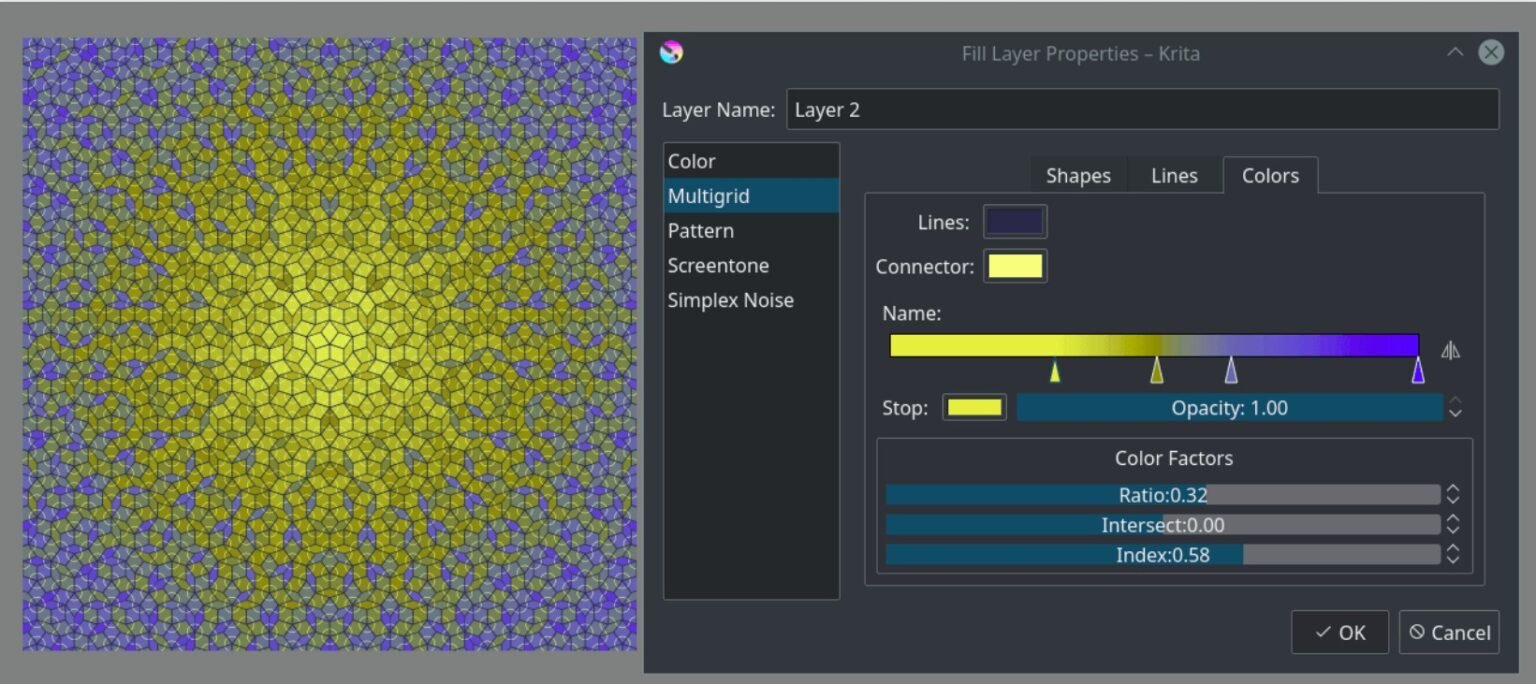 Krita 4.4 Scores Sizeable Update with Disney's SeExpr Support