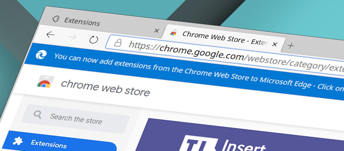 Install Google Chrome Extensions in Microsoft Edge Browser in Linux