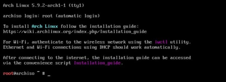 How to Install Arch Linux [Beginner's Guide]